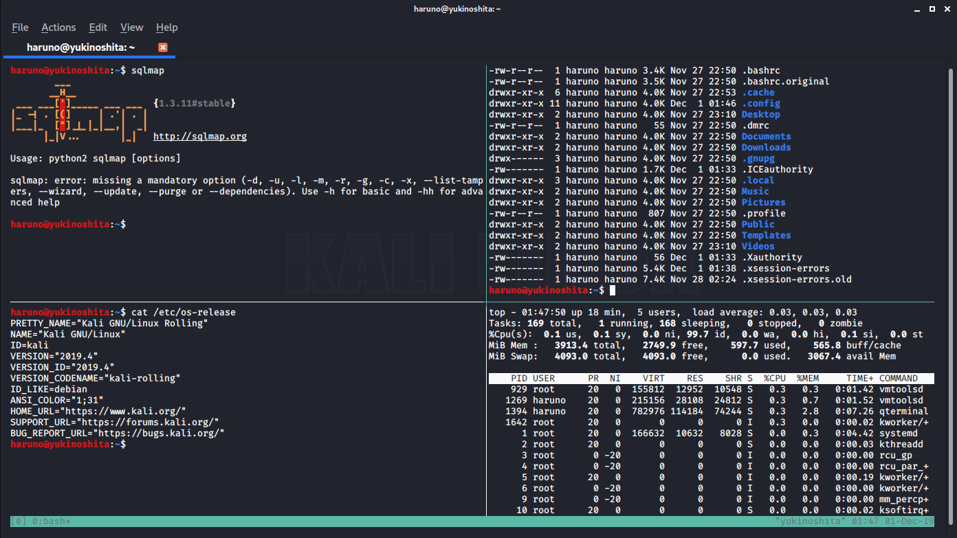 Cara Install dan Menggunakan Tmux di Ubuntu dan Linux Mint ~ CAHBAGUS Cara Install dan Menggunakan Tmux di Ubuntu dan Linux Mint ~ CAHBAGUS