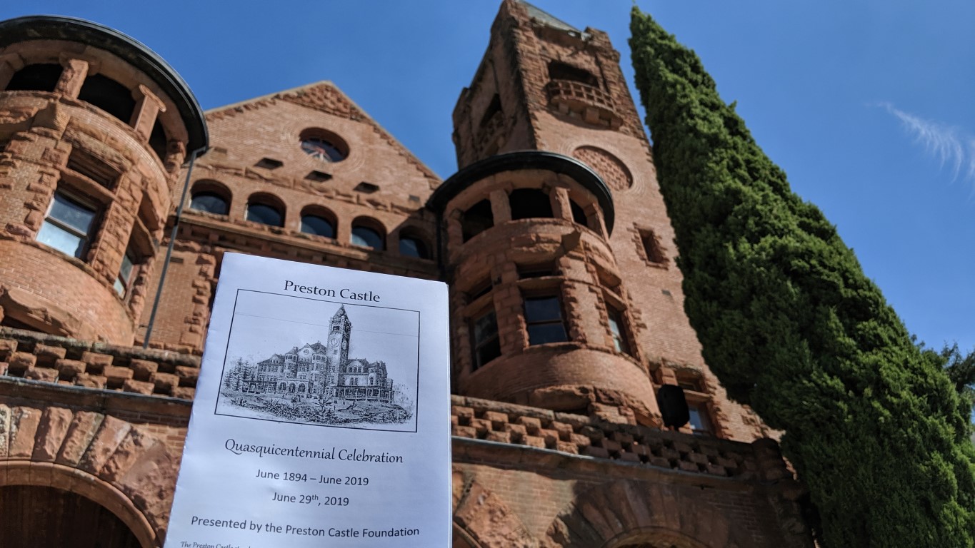 Preston Castle's 125th Celebration - HAERR TRIPPIN'