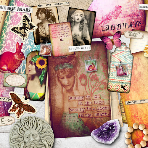 Ephemera Freebies Archive