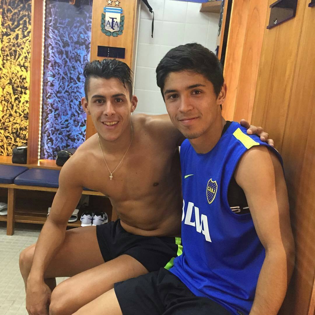 Footballers in underwear: CRISTIAN PAVON Footballers in underwear: CRISTIAN PAVON
