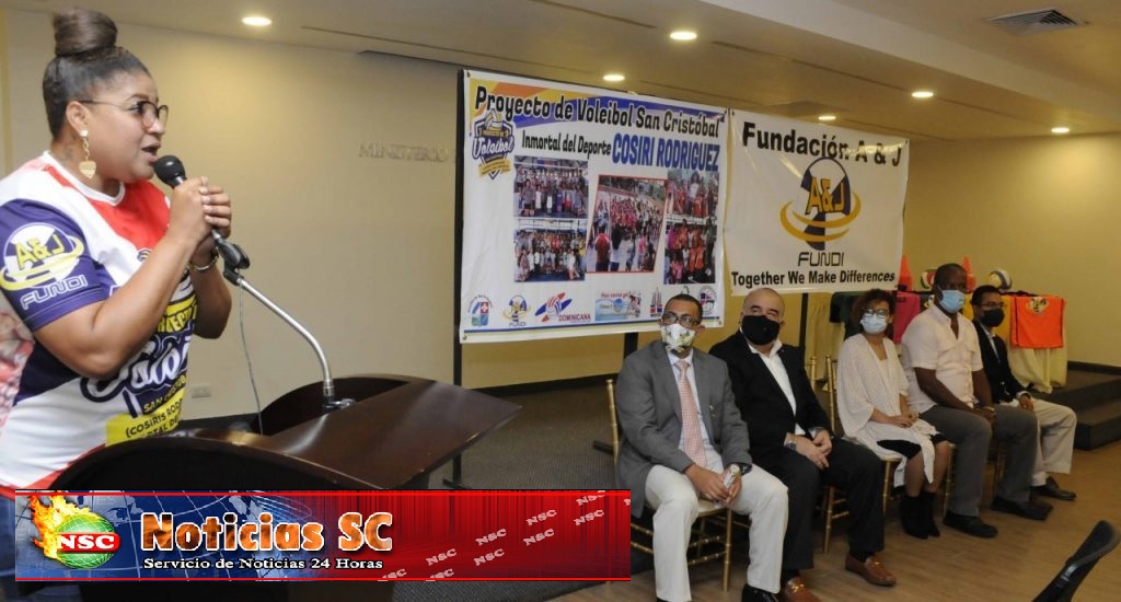 Cosiris Rodríguez lanza Proyecto de Voleibol San Cristóbal « Noticias SC