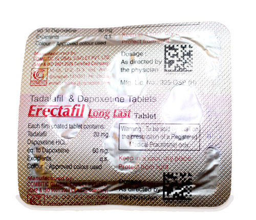 Erectafil long last