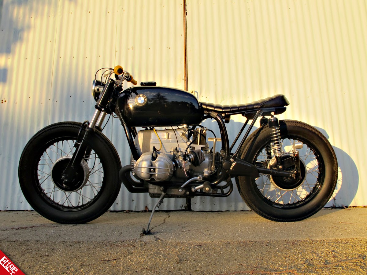 99garage | Cafe Racers Customs Passion Inspiration: BMW R60 / 5 Custom