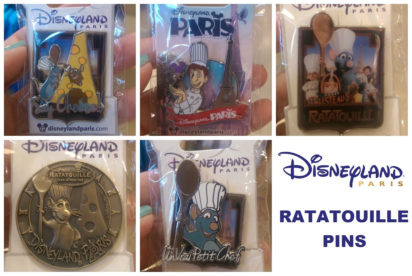 Finding BonggaMom: Trading pins at Disneyland Paris