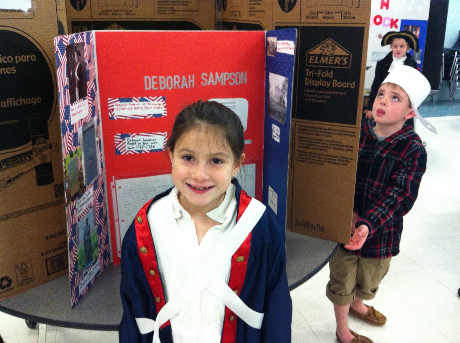 Mrs. Henneberry's 3rd Grade Class: Wax Museum 2013 Photos