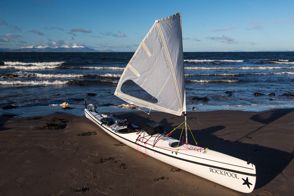 Sea kayaking with seakayakphoto.com: Rockpool Taran 16 review.