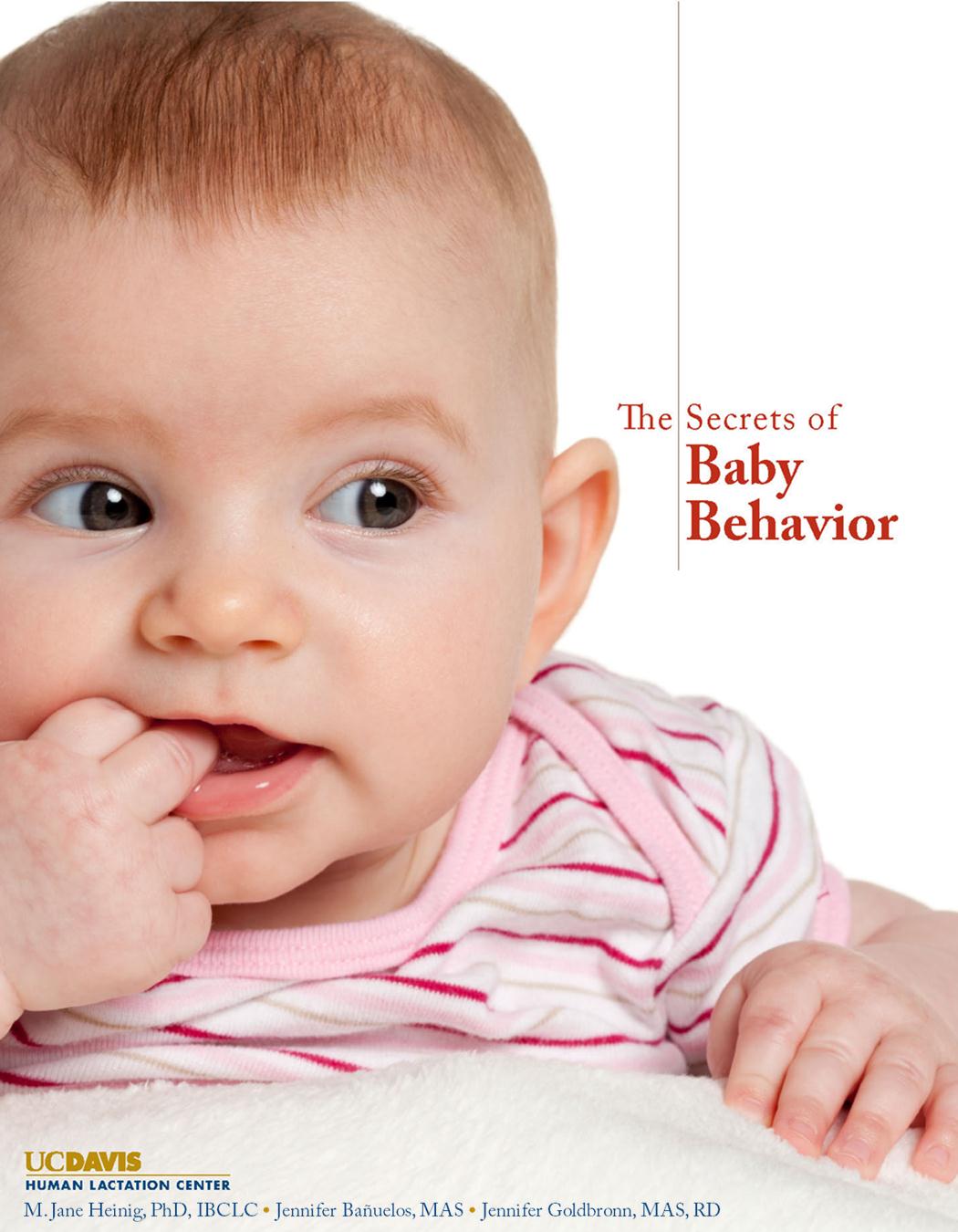 Secrets of Baby Behavior: Tired of Looking Through our Blog for the Basics?