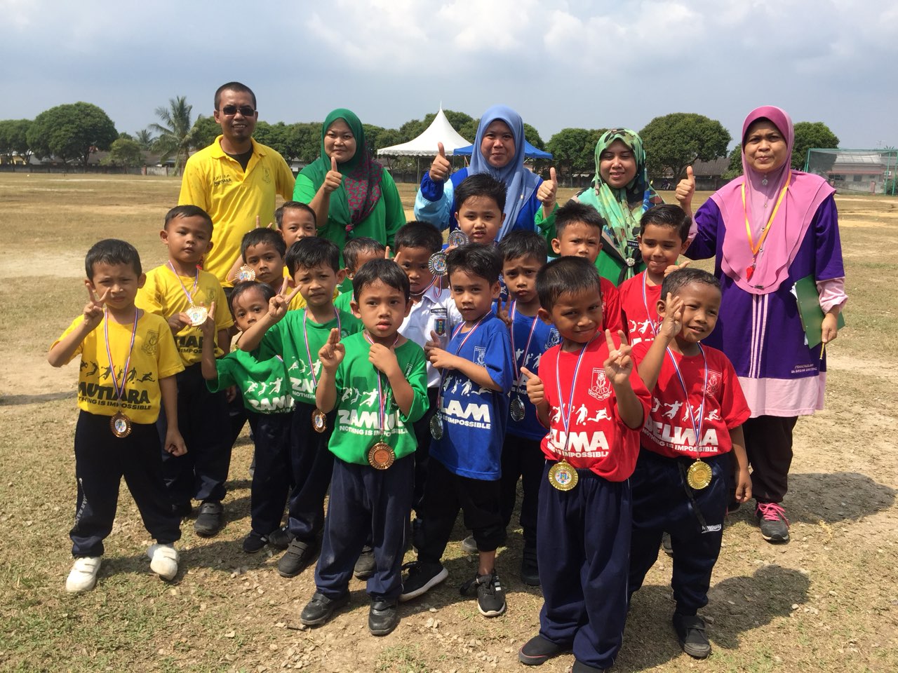 SK BANDAR BANTING ( BToPS ): KEJOHANAN SUKAN TAHUNAN SK BANDAR BANTING