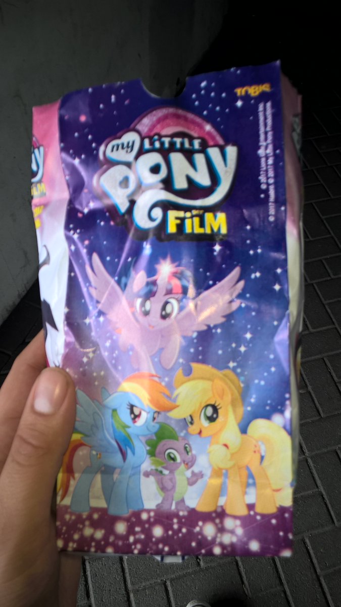 Equestria Daily - MLP Stuff!: My Little Pony Movie Special Popcorn Bags ...