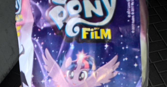 Equestria Daily - MLP Stuff!: My Little Pony Movie Special Popcorn Bags ...