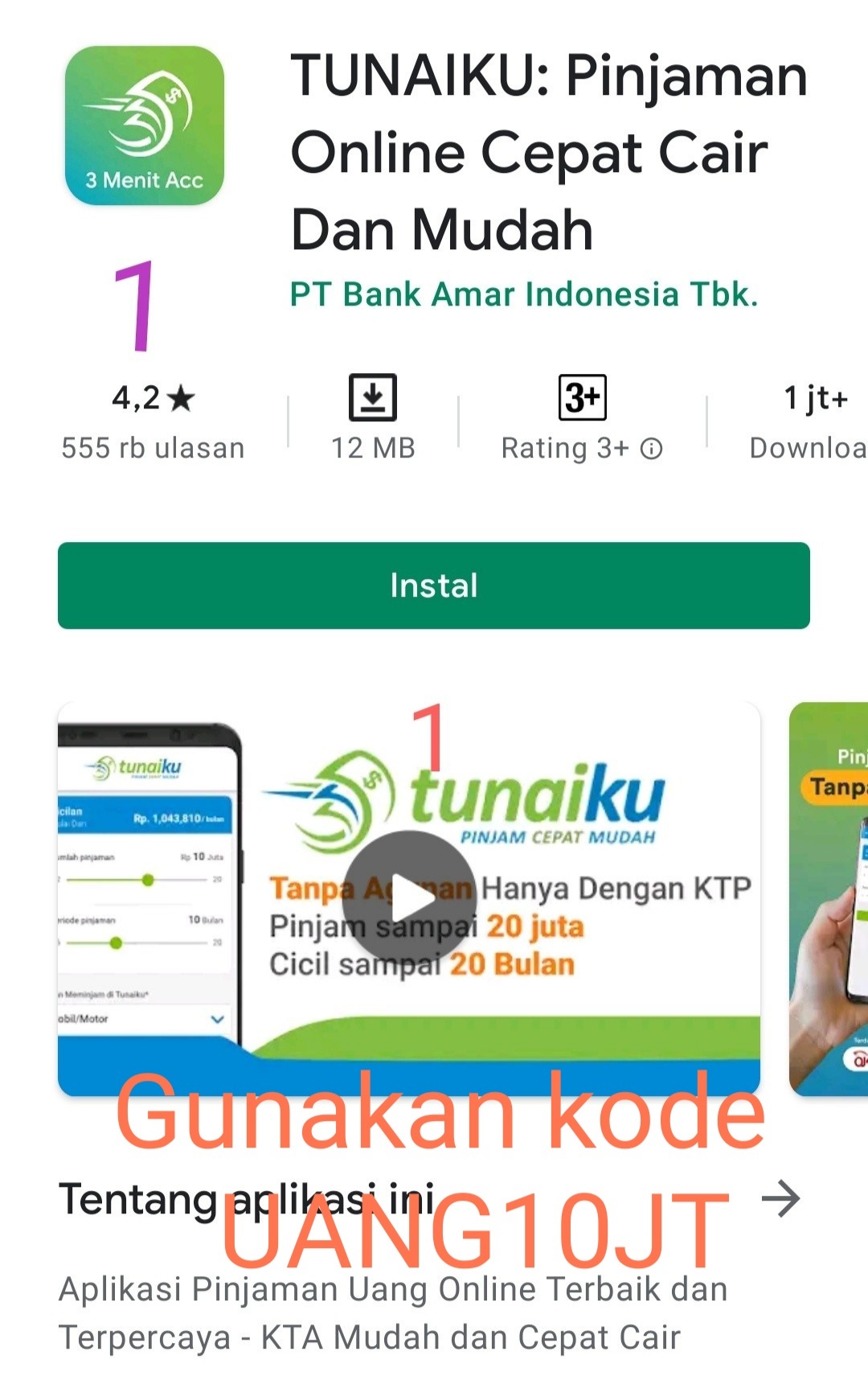 Tips dan Trik Panduan mengajukan Pinjaman online tanpa jaminan Tunaiku ...