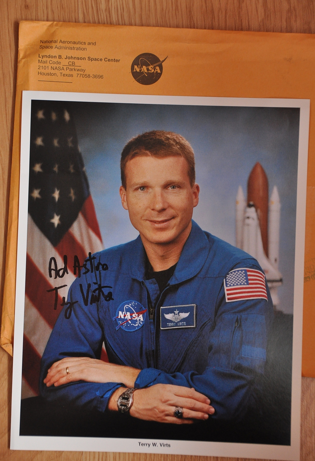 Chatka nad stawem: Terry Wayne Virts - dowódca Ekspedycji 43