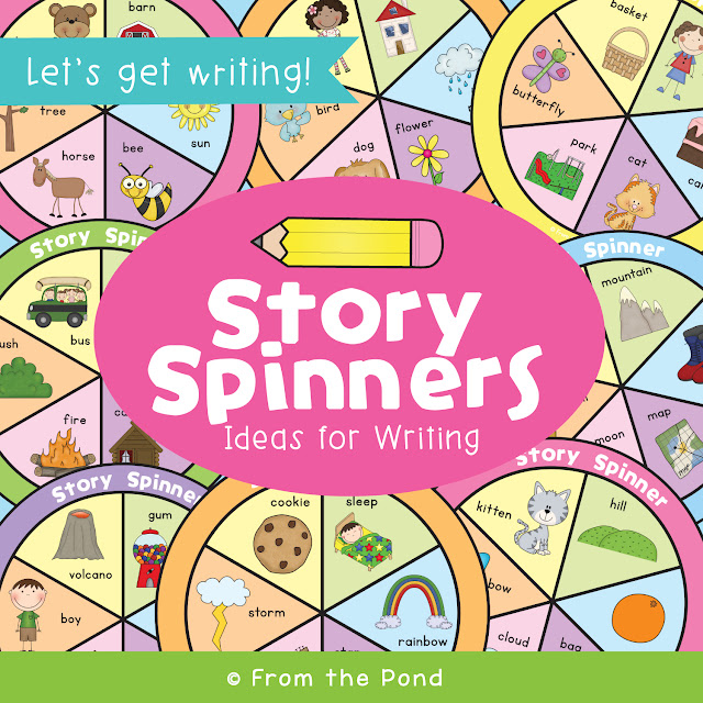 Story Spinner | From the Pond