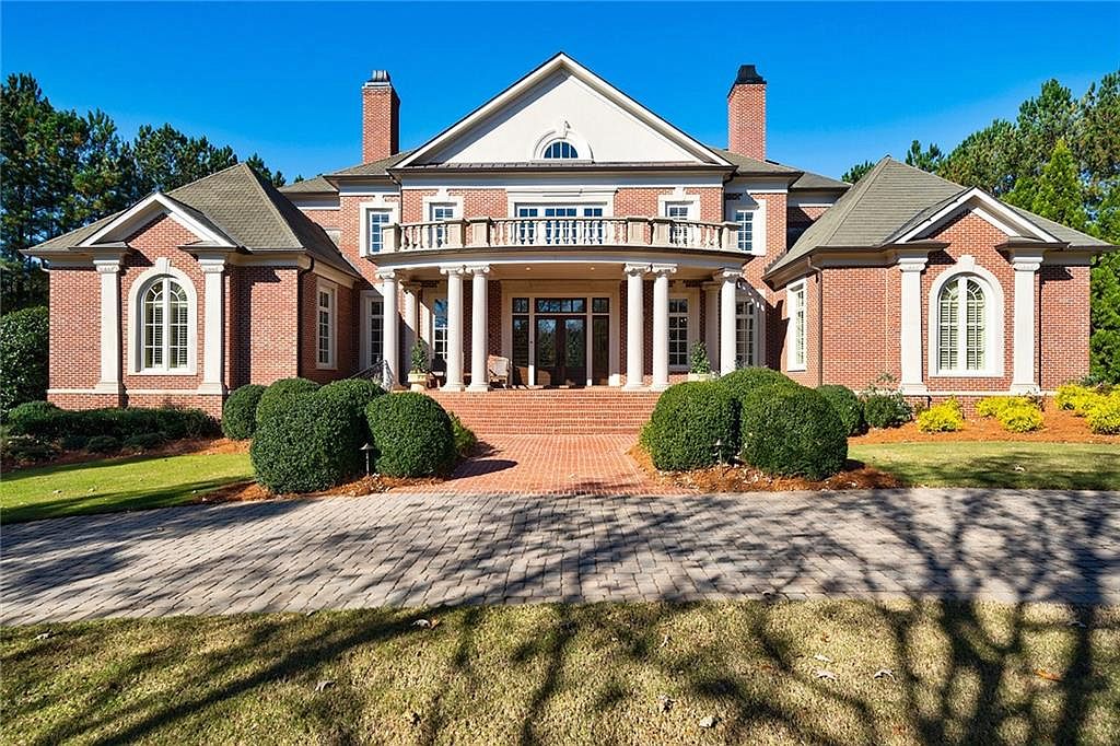 11 000 Square Foot Georgian Style Brick Mansion In Suwanee GA THE AMERICAN MAN ION 11-000-square-foot-georgian-style-brick-mansion-in-suwanee-ga-the-american-man-ion
