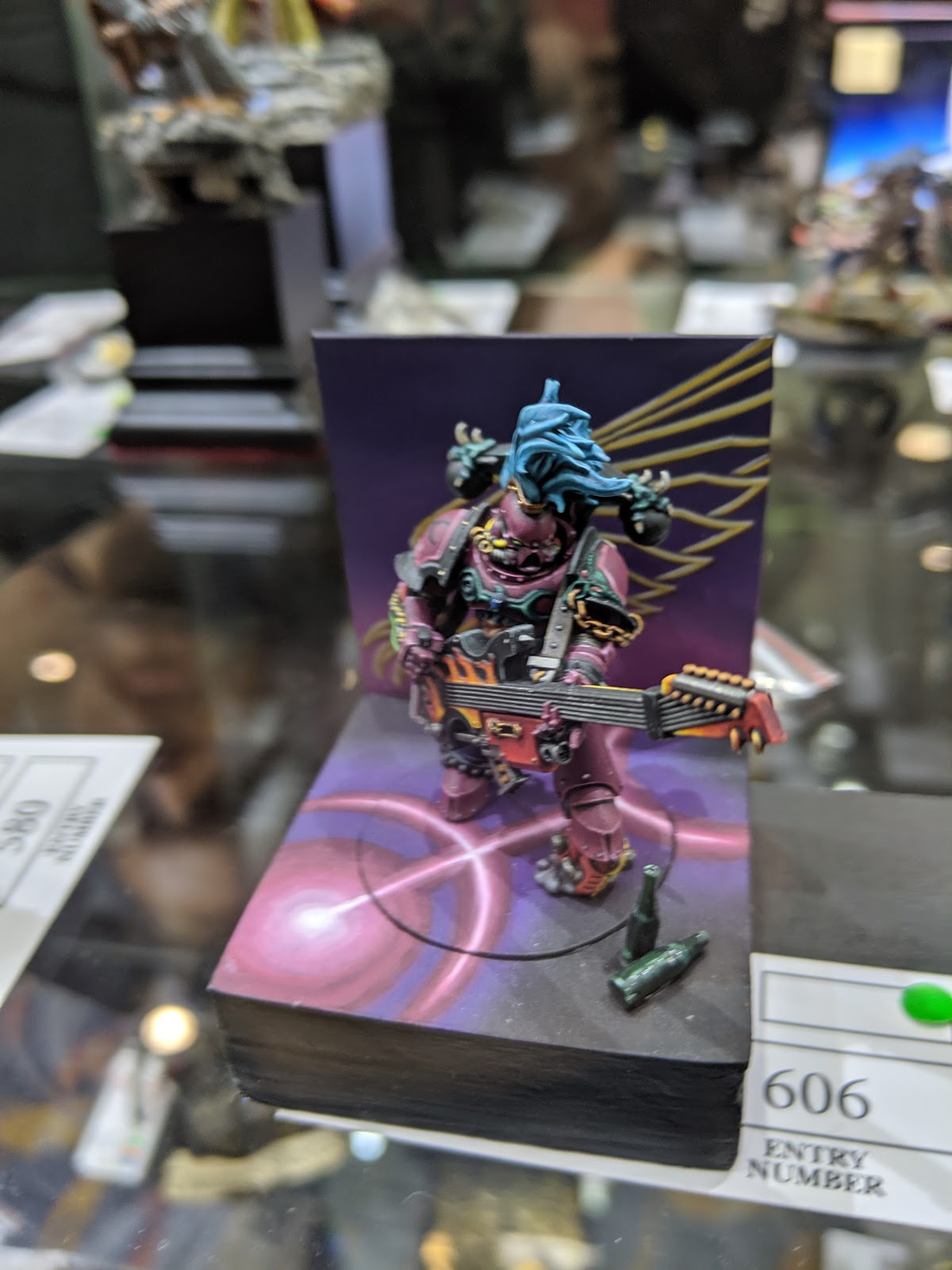 Golden Demon 2019 entries