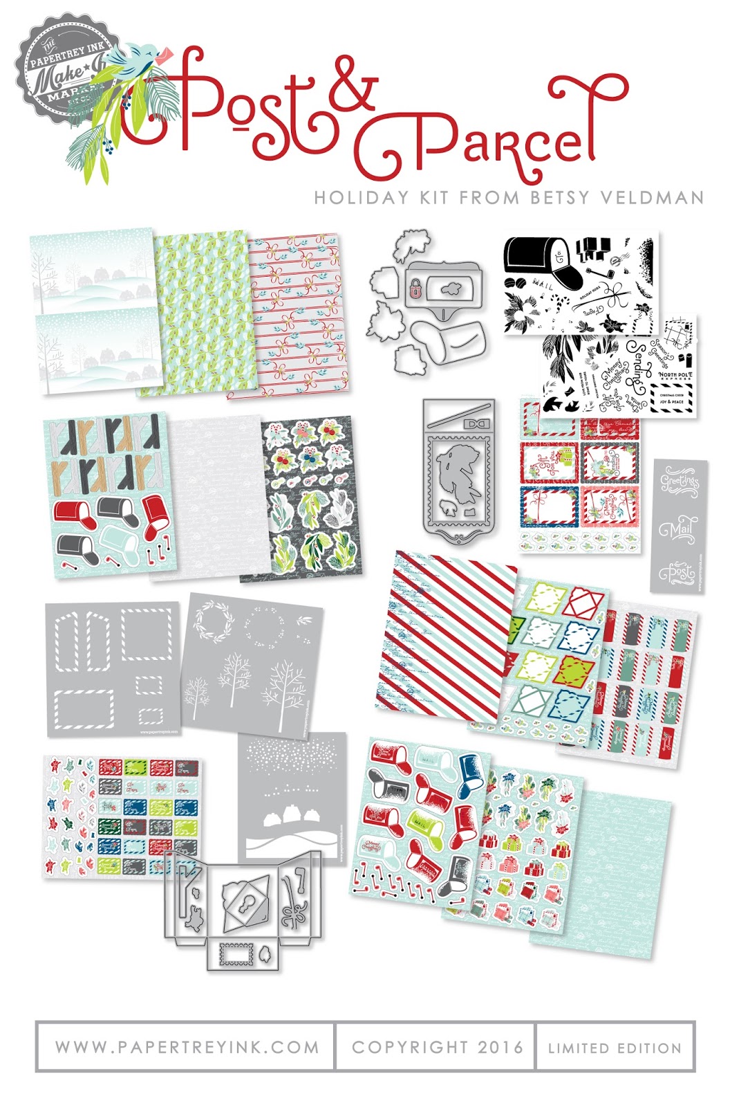 Pickled Paper Designs: Make It Market: Post & Parcel