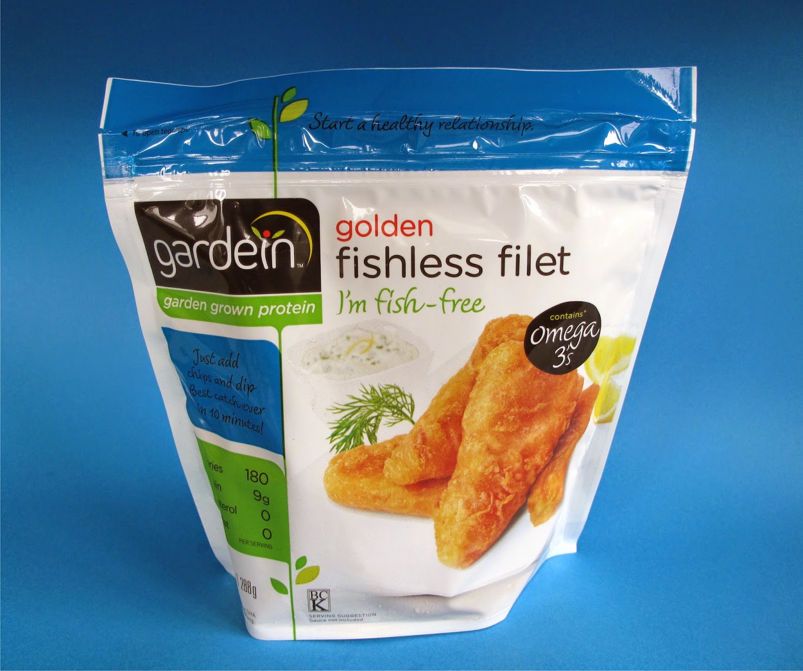 The Laziest Vegans in the World: Gardein Golden Fishless Filet