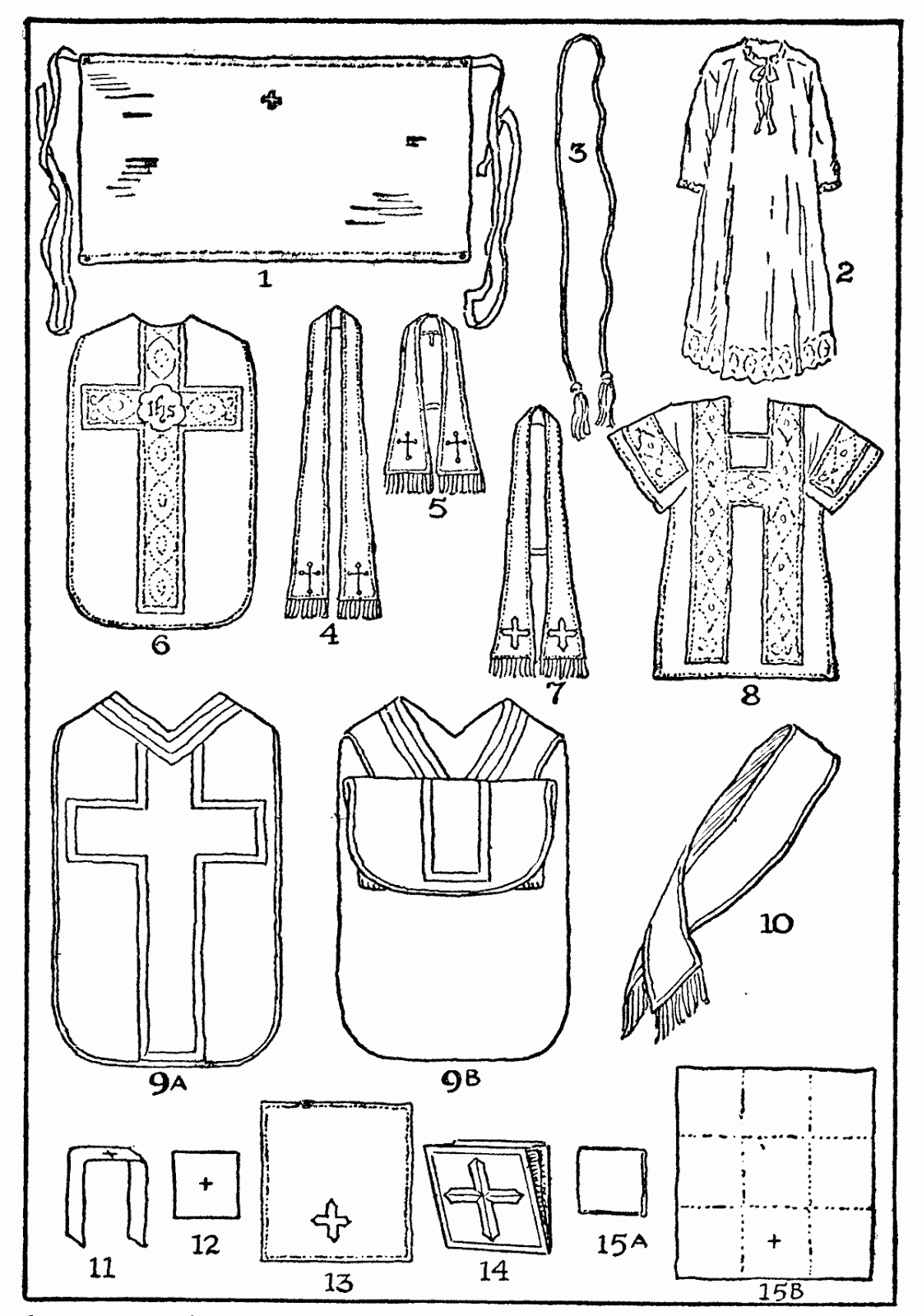 Paramenti Sacri Colorare Sacerdote Vestment Vestments Priest Vescovo ...