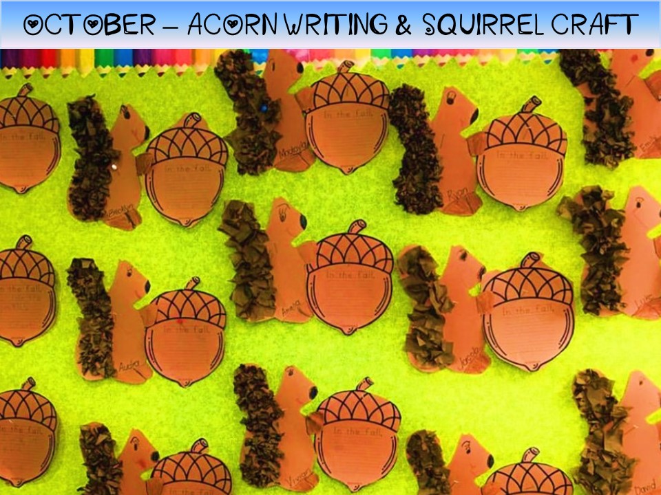 The Bulletin Board MEGA Bundle - 10 Months of Amazing Writing and Craft ...