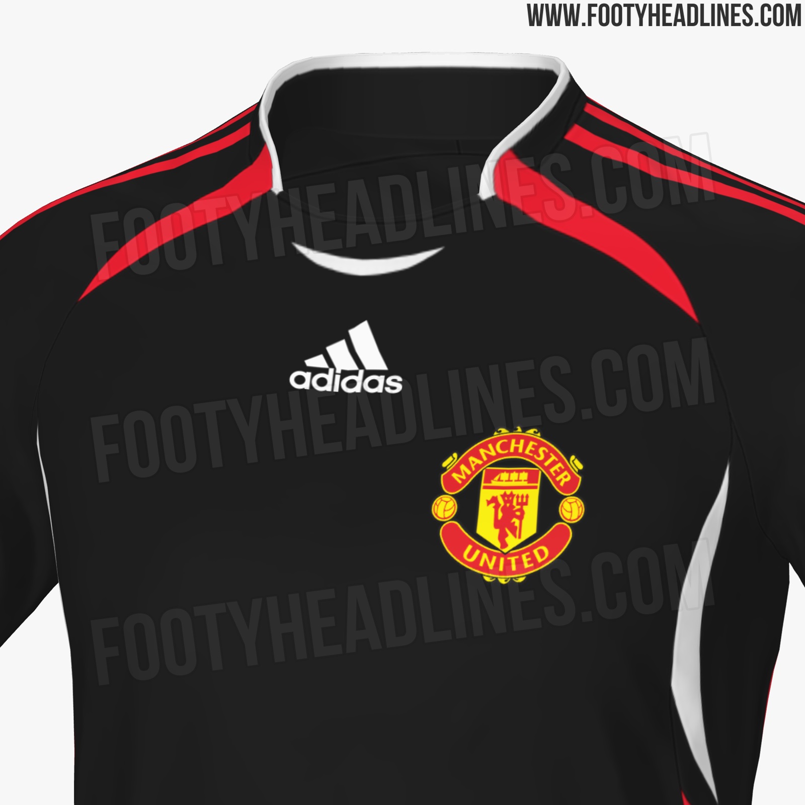 Exclusive: Manchester United 2022 Teamgeist Kit Leaked - Footy Headlines
