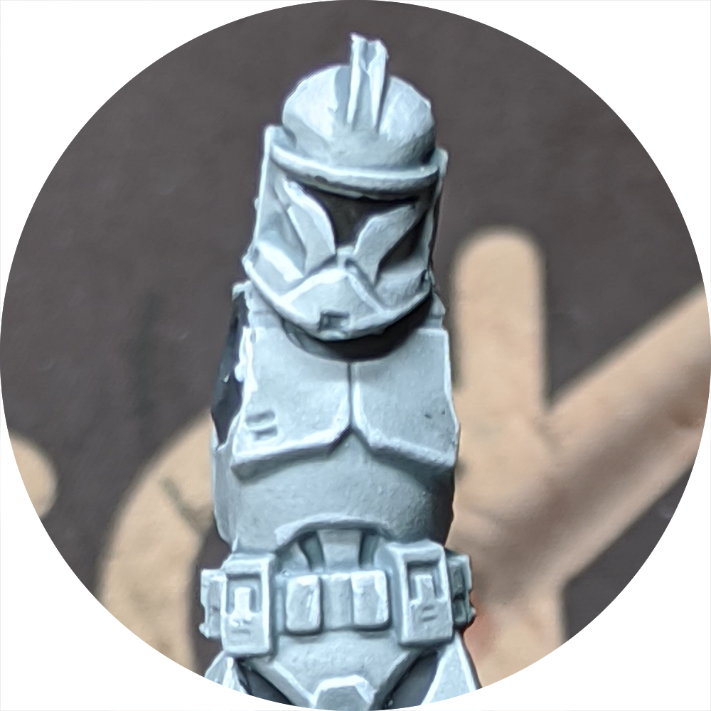 Brush Wizard: Adventures in Contrast: Star Wars Legion - Phase 1 Clone ...