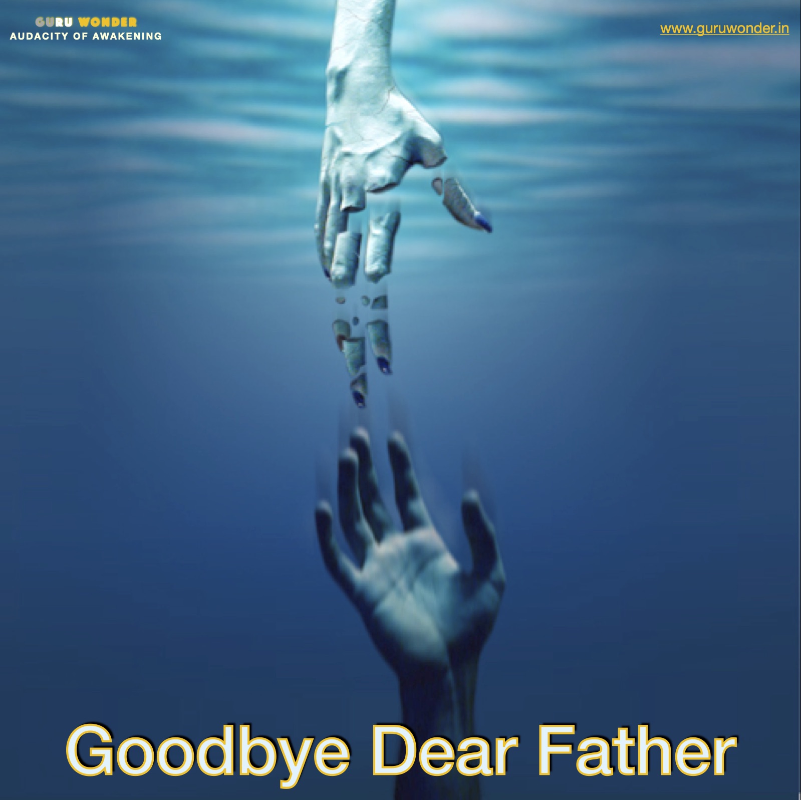 Zest for life.: Goodbye, Dear Father