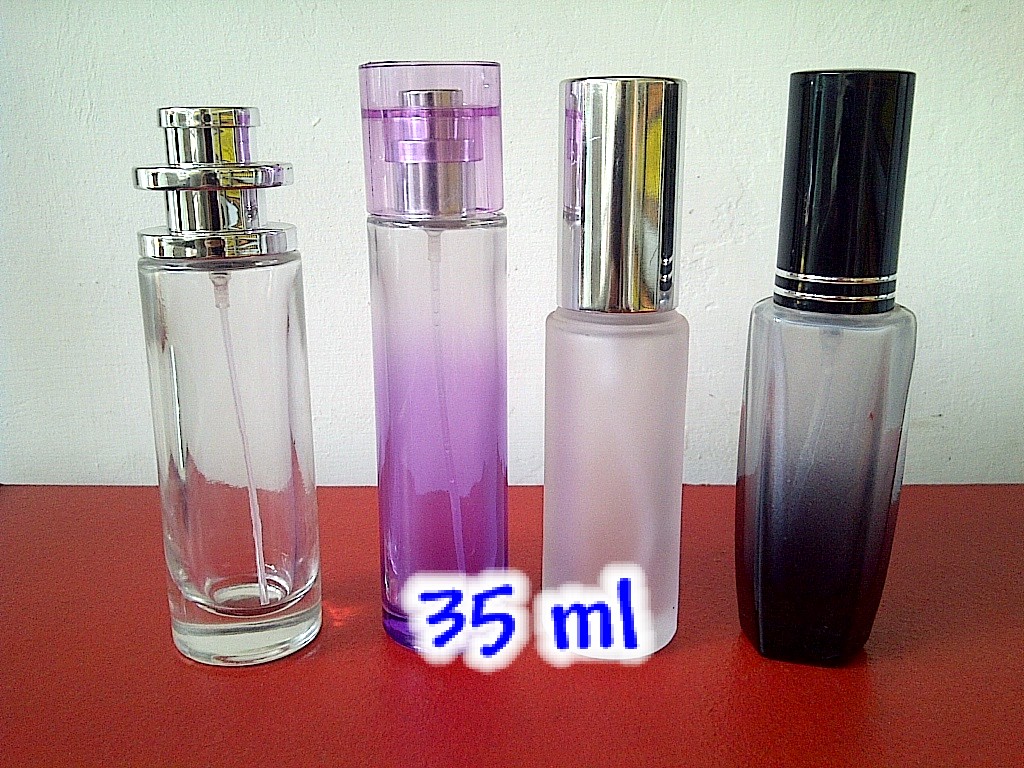 de-satu parfume: Jenis Botol