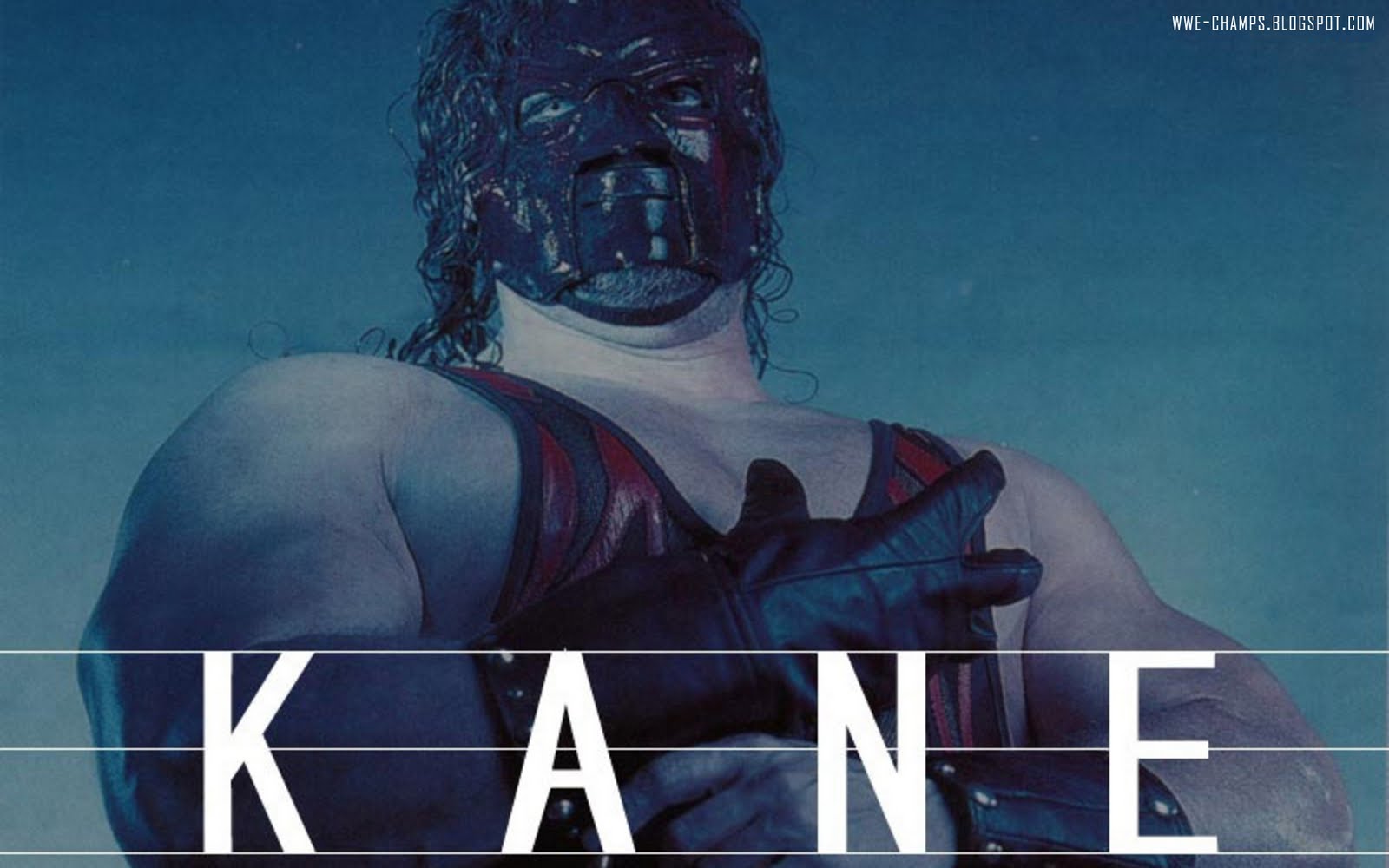 WWE CHAMPS: 'THE BIG RED MACHINE' KANE