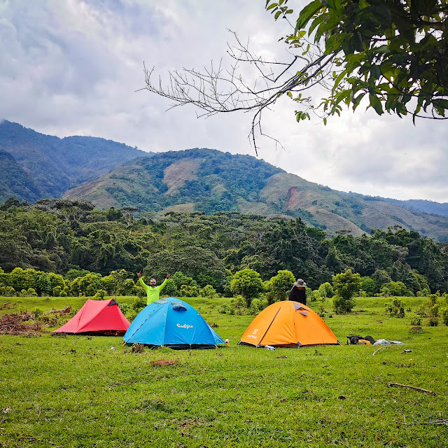 Acamparemos en Hoya del Toro