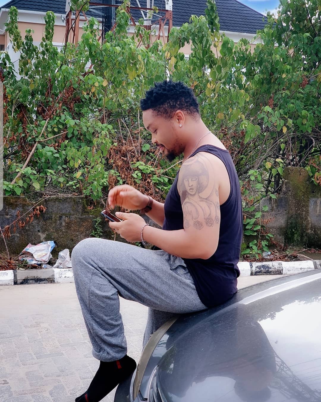 Tattoo : Bryan Emmanuel likes tattoos and has his body, arms, chest ...