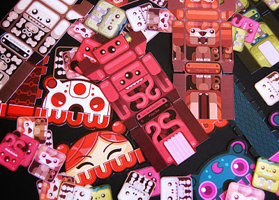 Mini Papercraft: Paper animal boxes