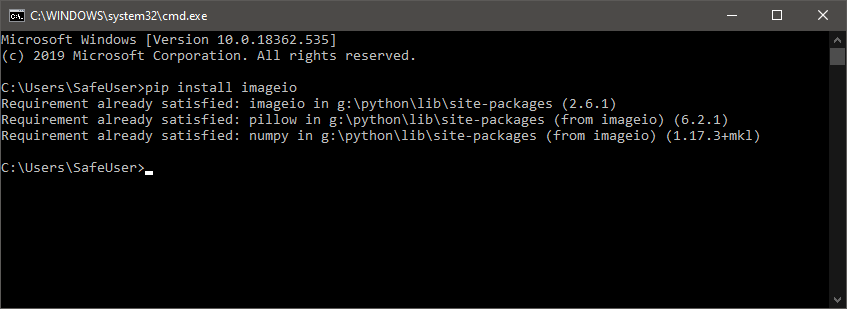Get A Python Script From Github