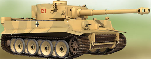 WWII Tiger I Tank Papercraft | Papercraft Paradise | PaperCrafts ...