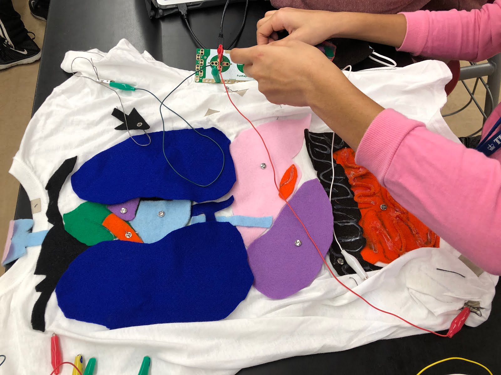 Interactive Body System T-Shirts