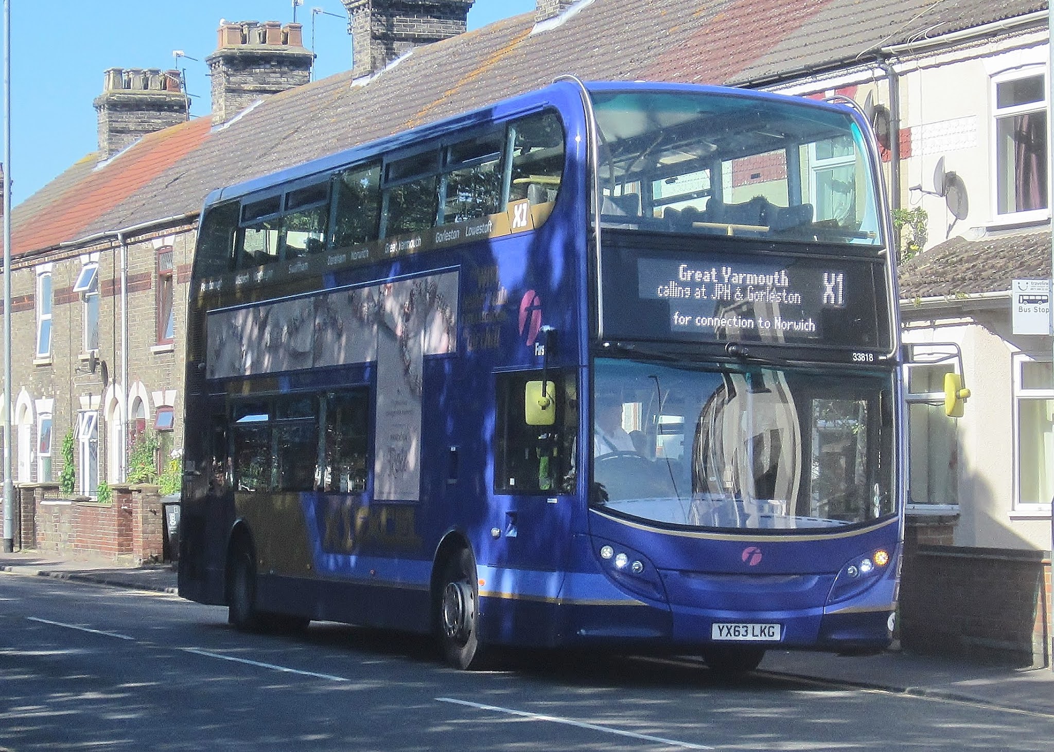East Norfolk (and East Suffolk!) Bus Blog: First Great Yarmouth Update