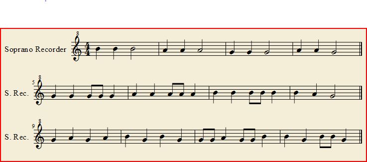 Music Room: Recorder Tips and Practice