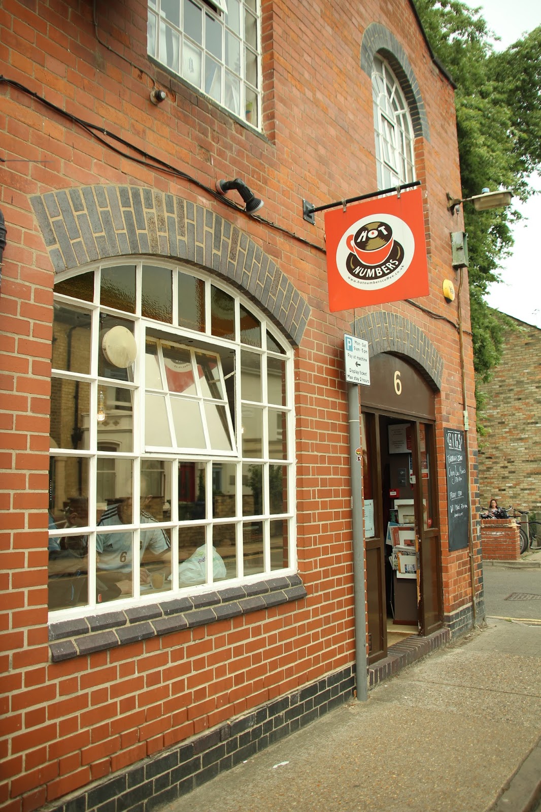 Double Skinny Macchiato: The Cambridge Caffeine Chronicles: Hot Numbers ...