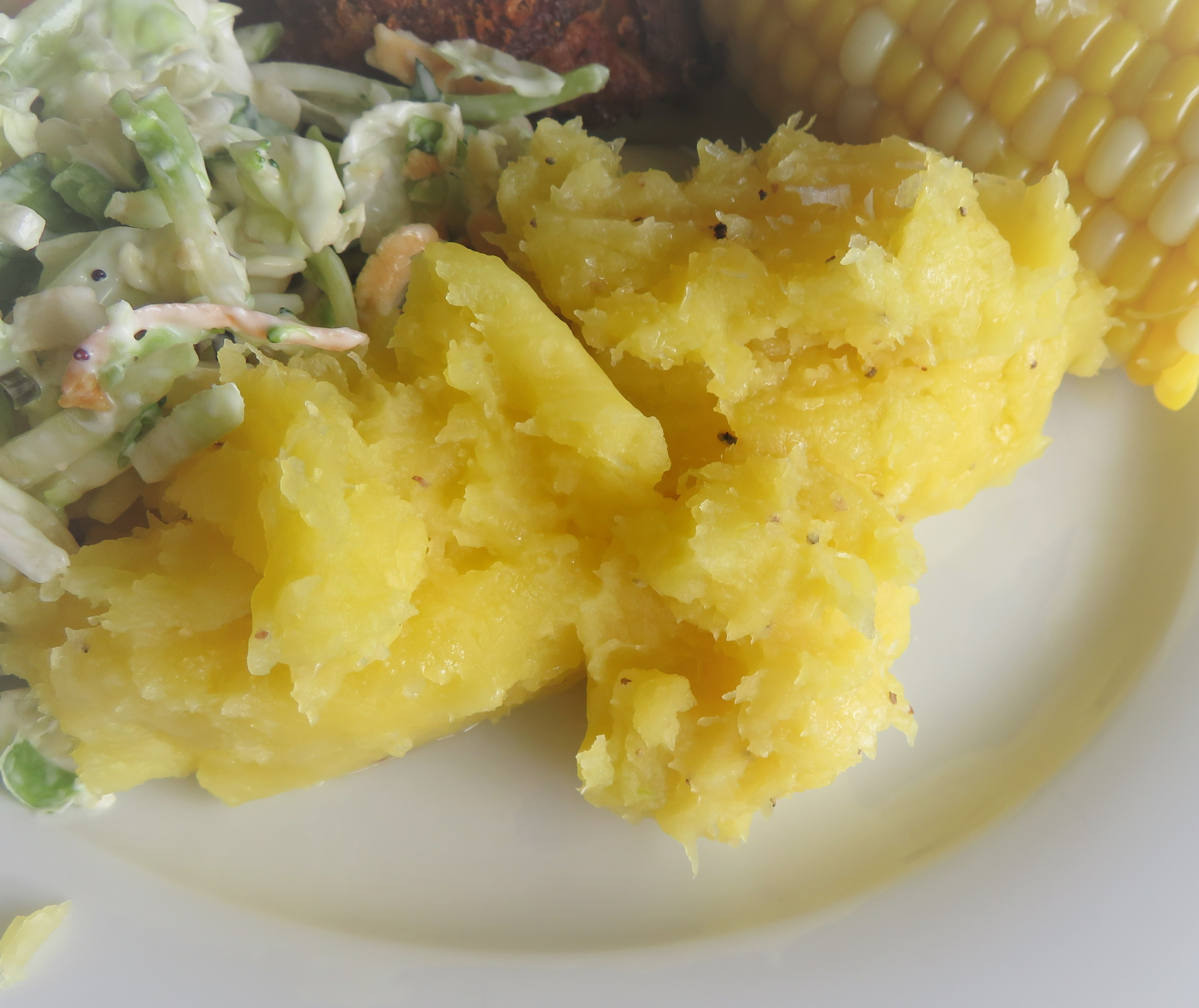 Mashed Potato Squash | The English Kitchen
