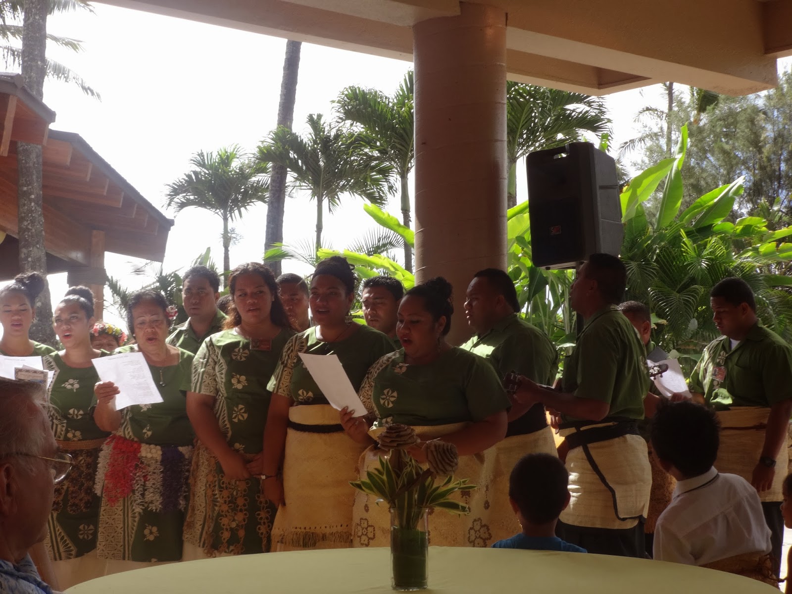 Called to Paradise: Tongan Devotional and "Graduation' Party