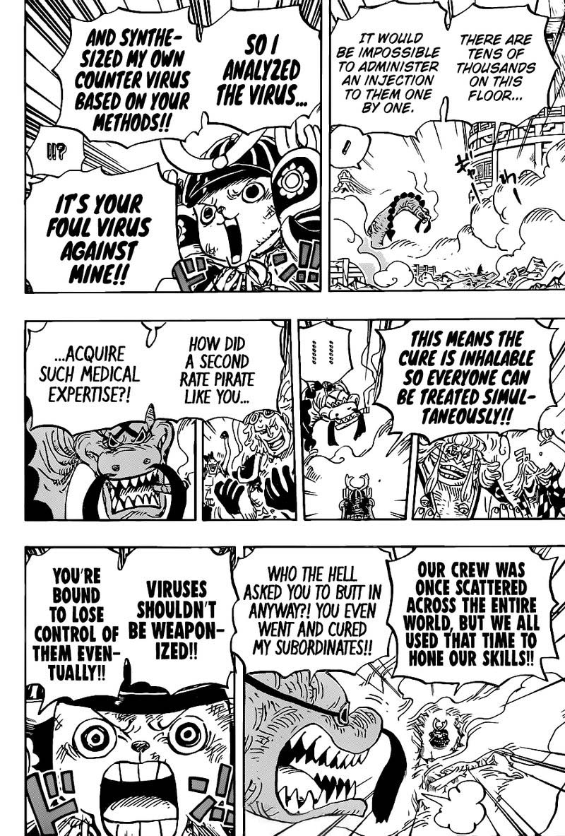 ONE PIECE 1007 - Tanuki San [ Read One Piece Manga Online]