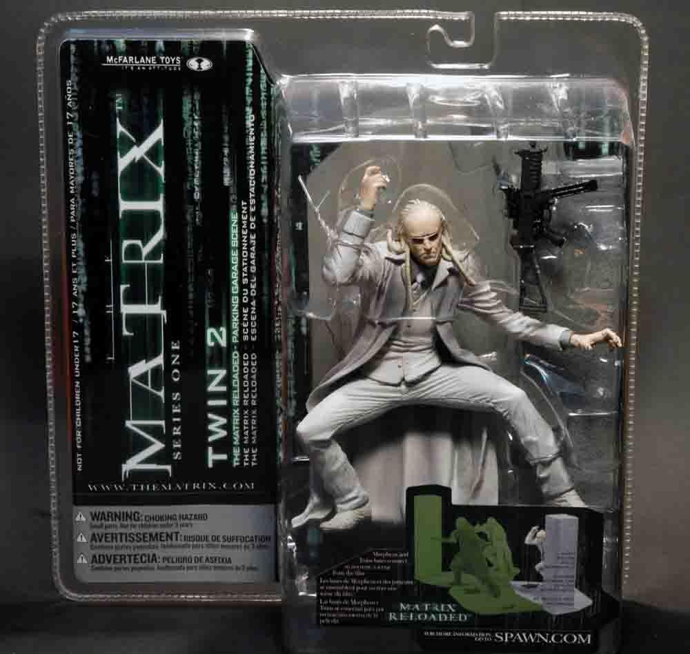 DAILY TOYZ: Collection Exposed : Twins from the Matrix