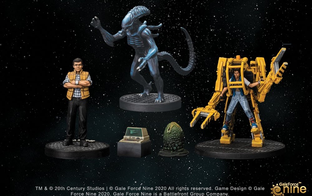 Wargame News and Terrain: Gale Force Nine: Aliens: Another Glorious Day ...