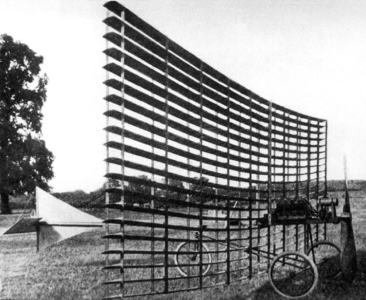 Horatio Phillips’s Extreme Multiplanes | Amusing Planet