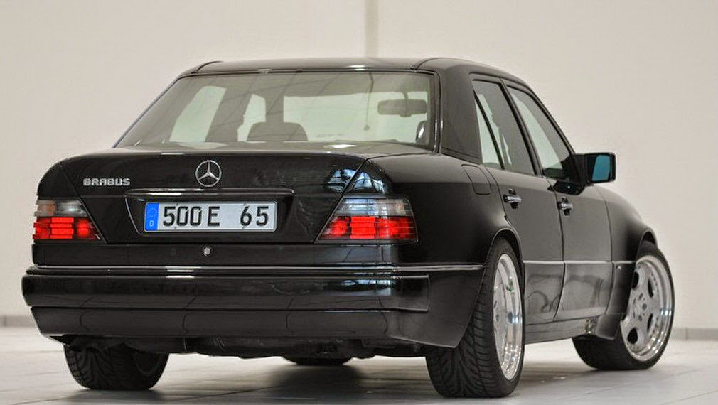 BRABUS E65 based on Mercedes-Benz E500 w124 | BENZTUNING