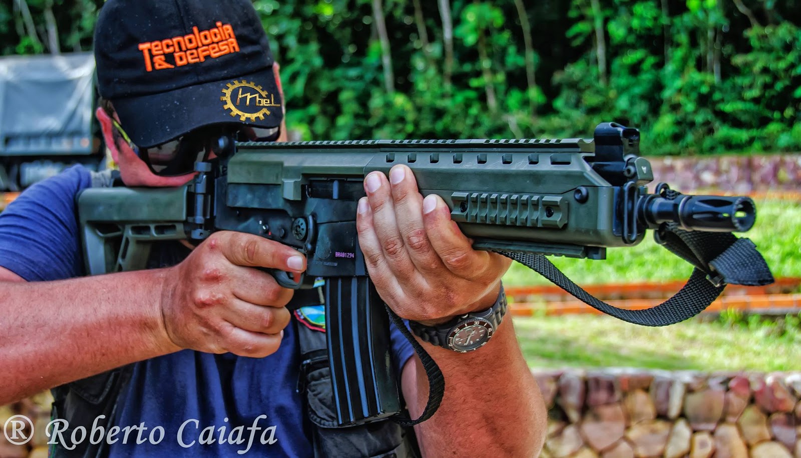 AEROSPACEBRASIL: IMBEL - Fuzil de Assalto IMBEL IA2, calibre 5,56mm ...