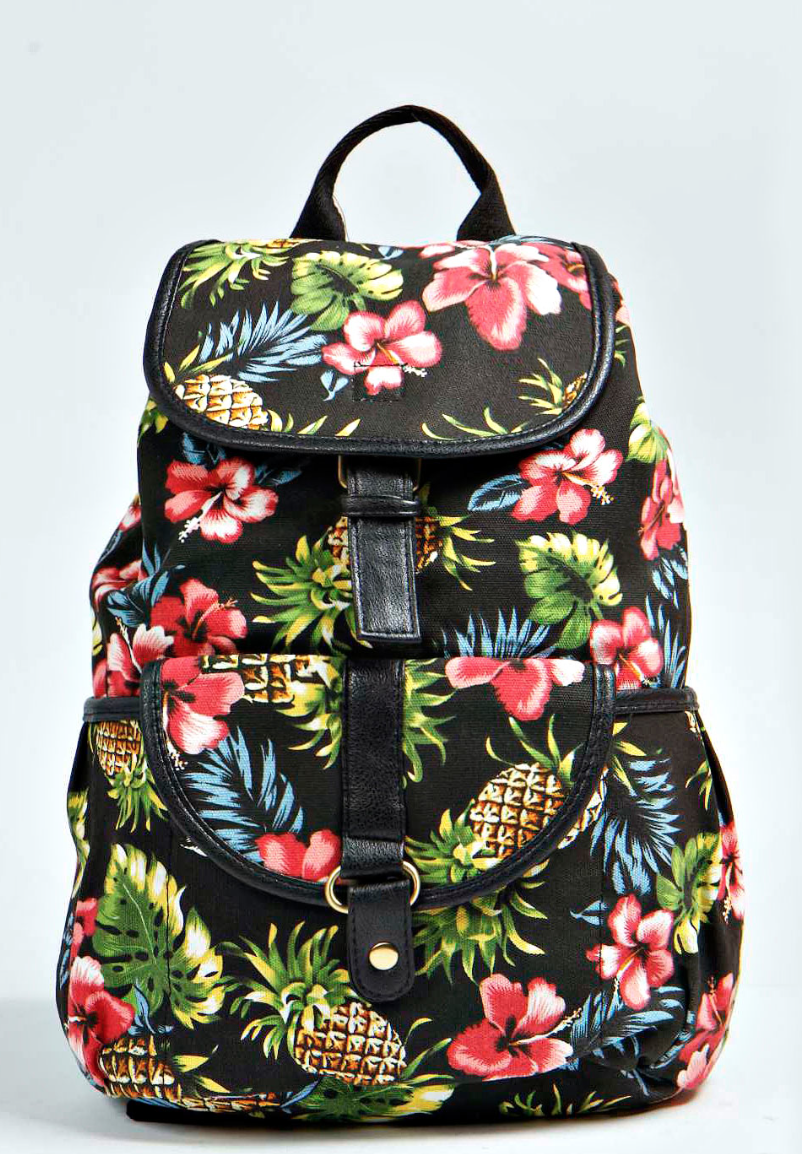 Cheap/Chic: 5 PATTERNED BACKPACKS UNDER £20