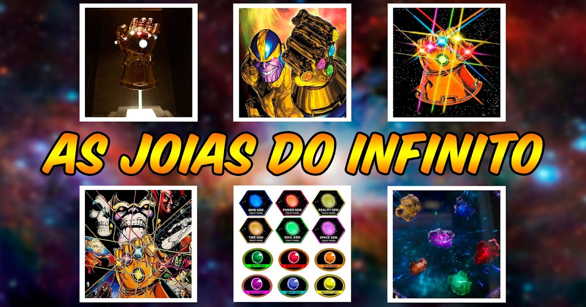 Blog do Vandy: O QUE SÃO AS JOIAS DO INFINITO?