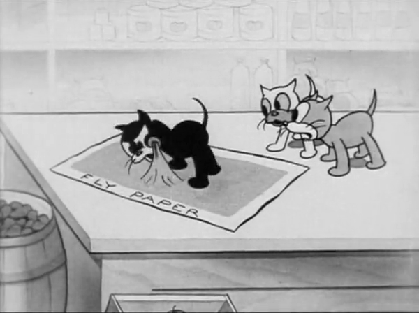 Tralfaz: Flypaper Kitten