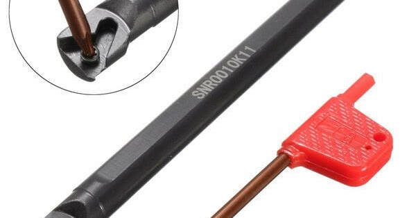 Lathe Indexable Boring Bar Shank Set Turning Tool Holder Carbide Insert ...