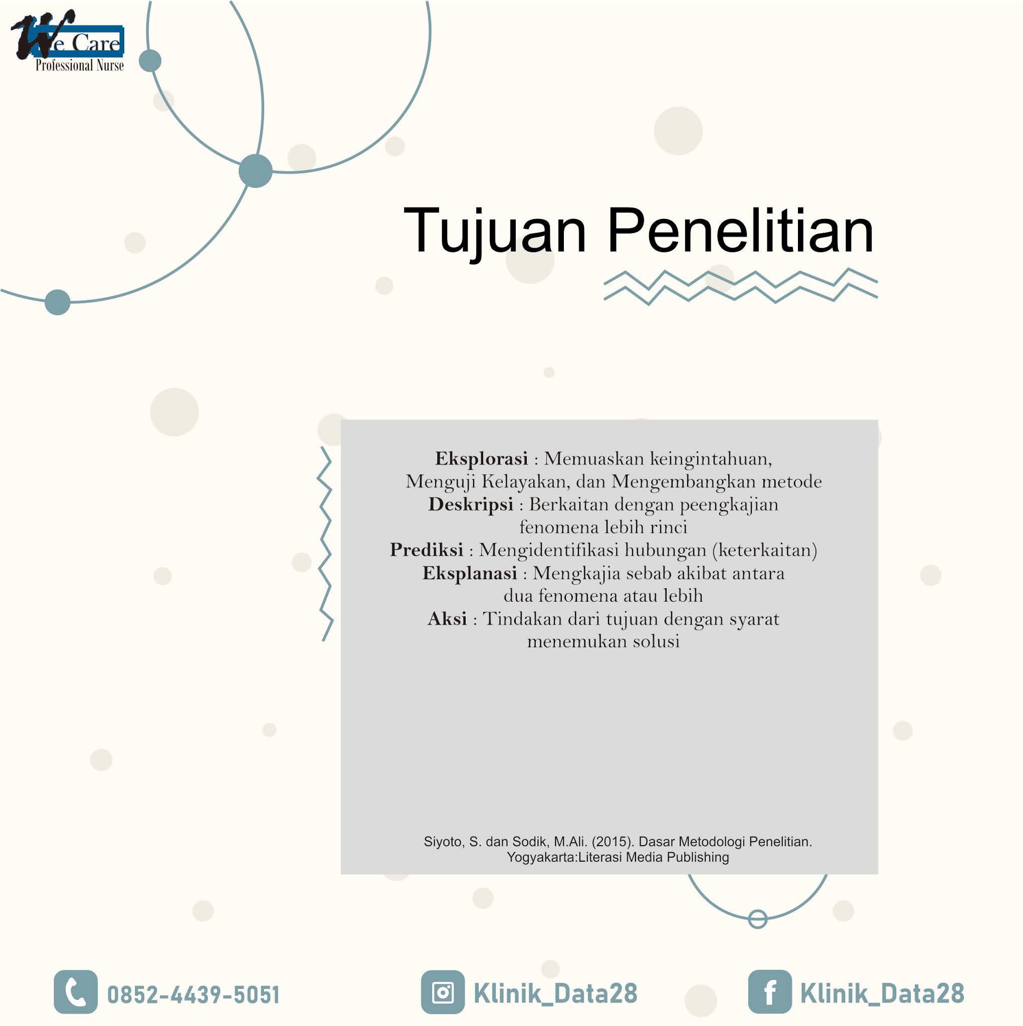 Pengertian, tujuan, dan fungsi penelitian - CatatanKeperawatan.Id Pengertian, tujuan, dan fungsi penelitian - CatatanKeperawatan.Id